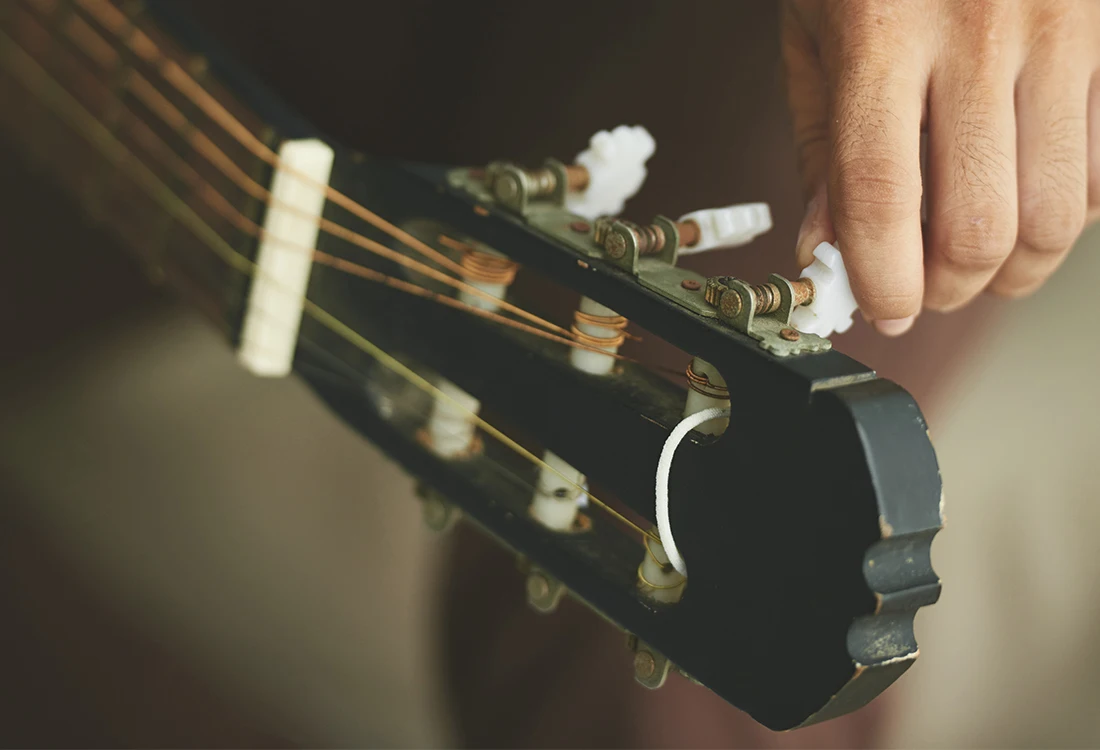 How to tune an instrument - Chang Education